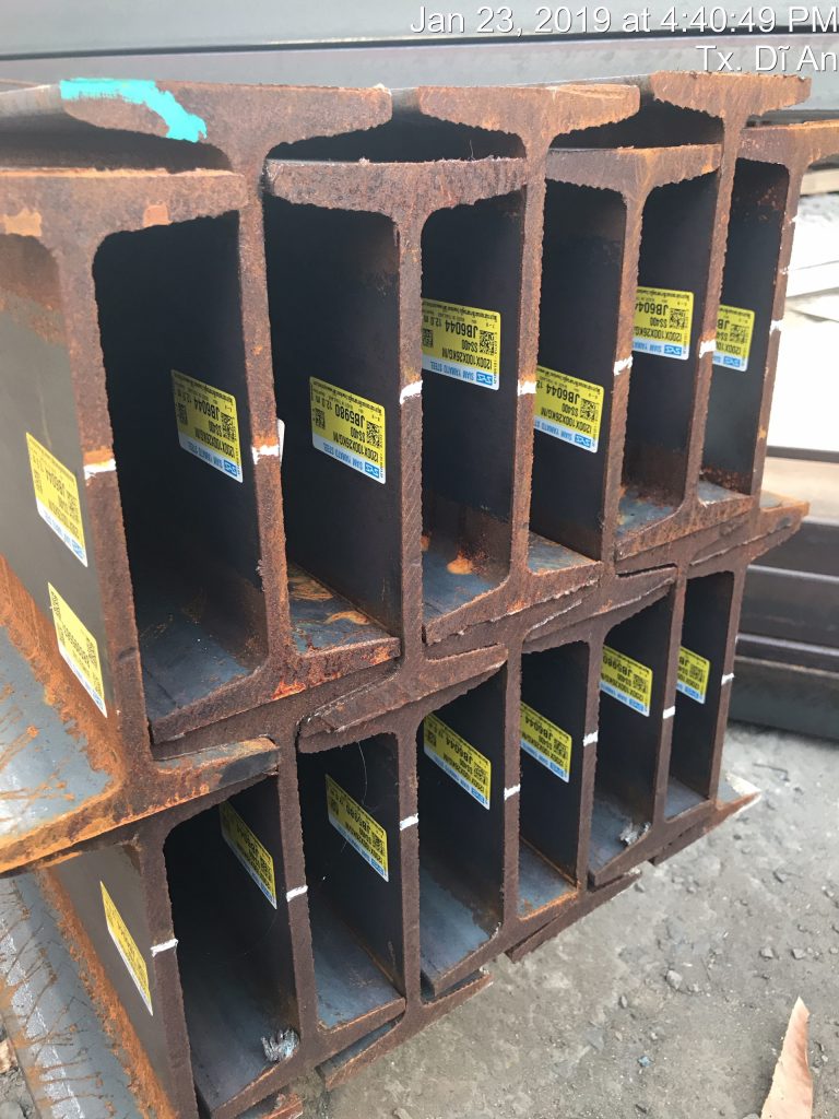 Thép Hình I Cầu Trục / Thép Hình I Beam / Thép I Cầu Trục