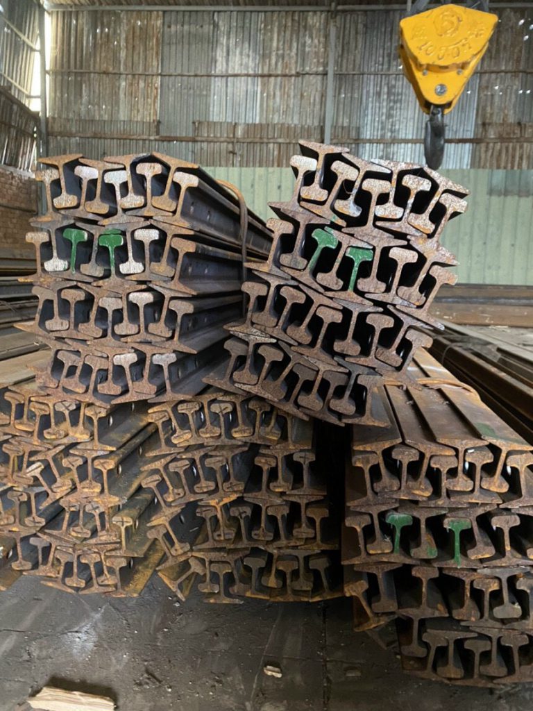 Thép Ray P24 - Thép Vạn Phúc